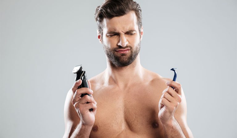How to Get the Perfect Clean-shaven Look: A Step-by-Step Guide - Wet ...