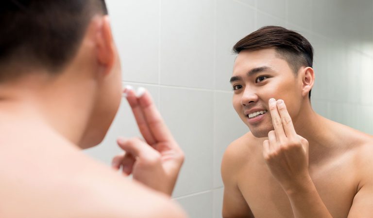 How to Get the Perfect Clean-shaven Look: A Step-by-Step Guide - Wet ...