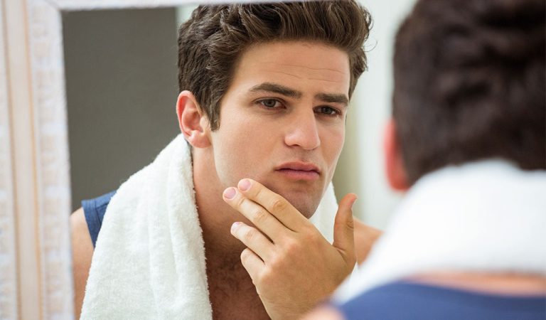 How to Get the Perfect Clean-shaven Look: A Step-by-Step Guide - Wet ...